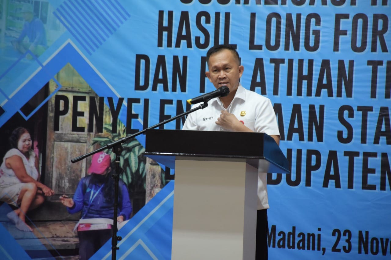 Sosialisasi Indikator Hasil LF SP2020 dan Pelatihan TPI EPSS - Forum Hukum