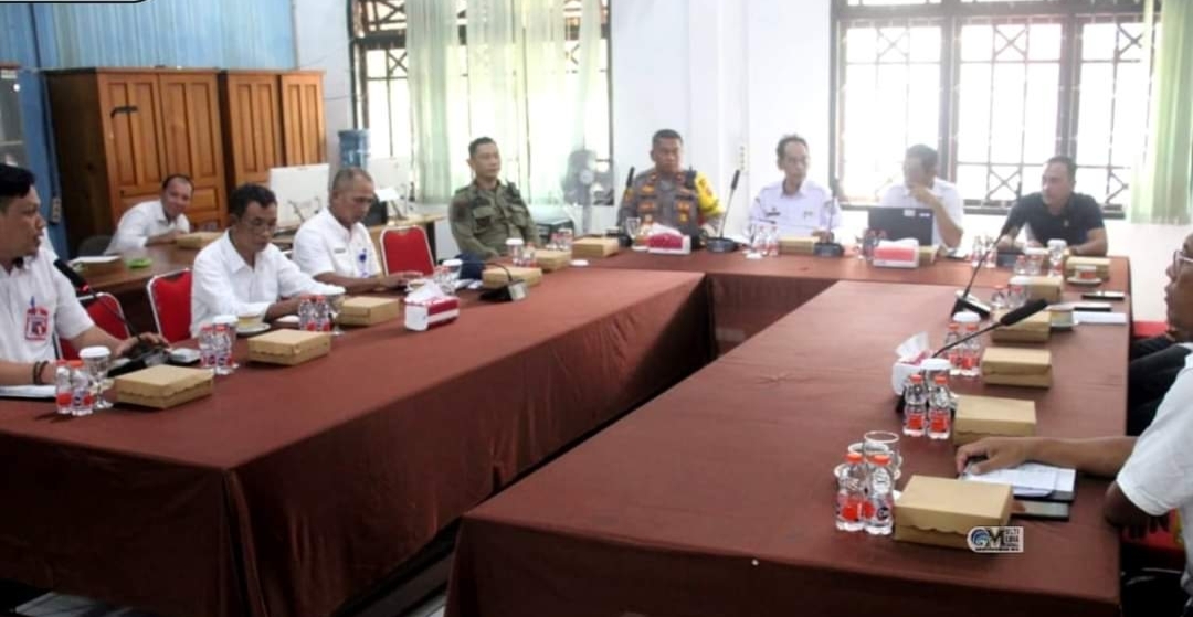 Murung Raya Rakor Evaluasi Penanganan Konflik Sosial 2023 - Forum Hukum