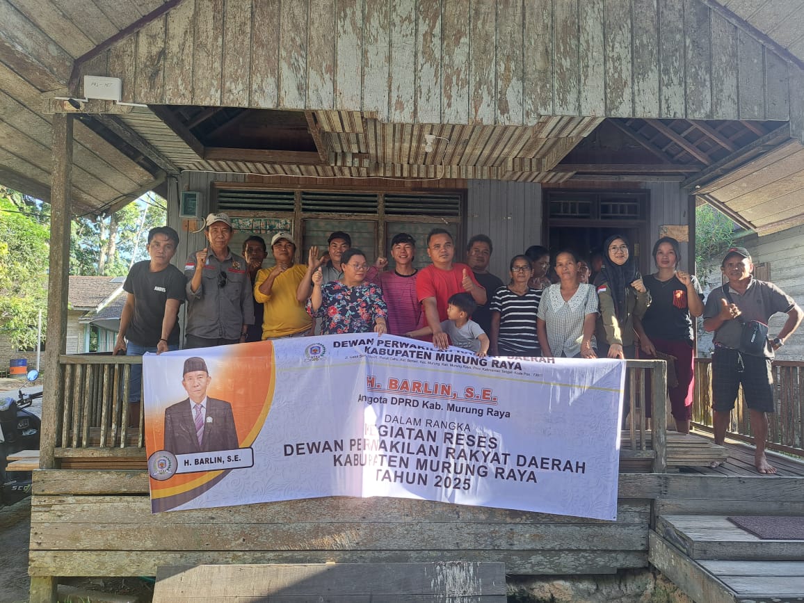 Reses Perorangan H.Barlin, S.E, Diwarnai Berbagai Corak Aspirasi ...